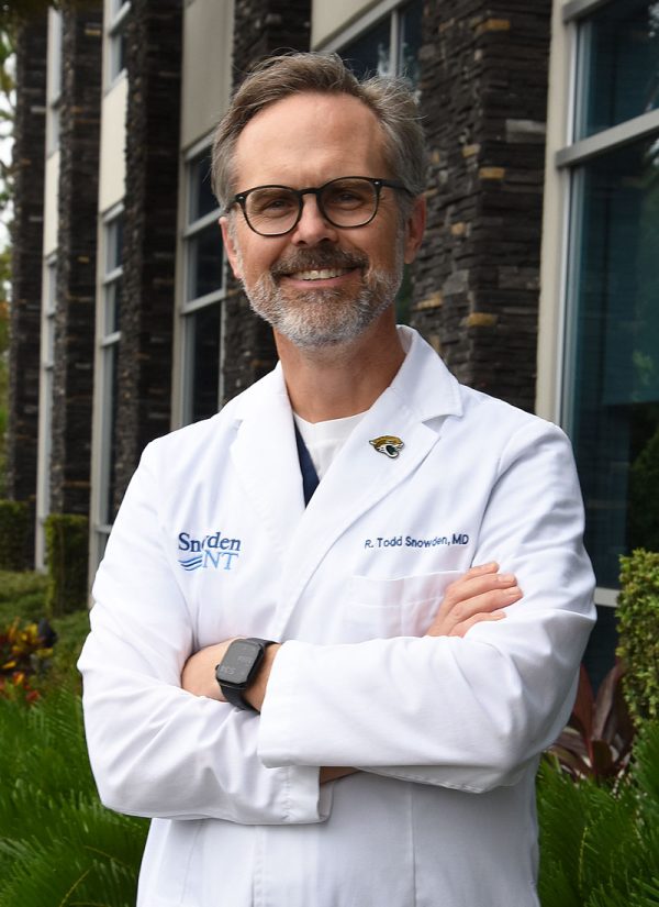 ENT Specialist in Jacksonville FL | Robert Snowden, MD, FACS